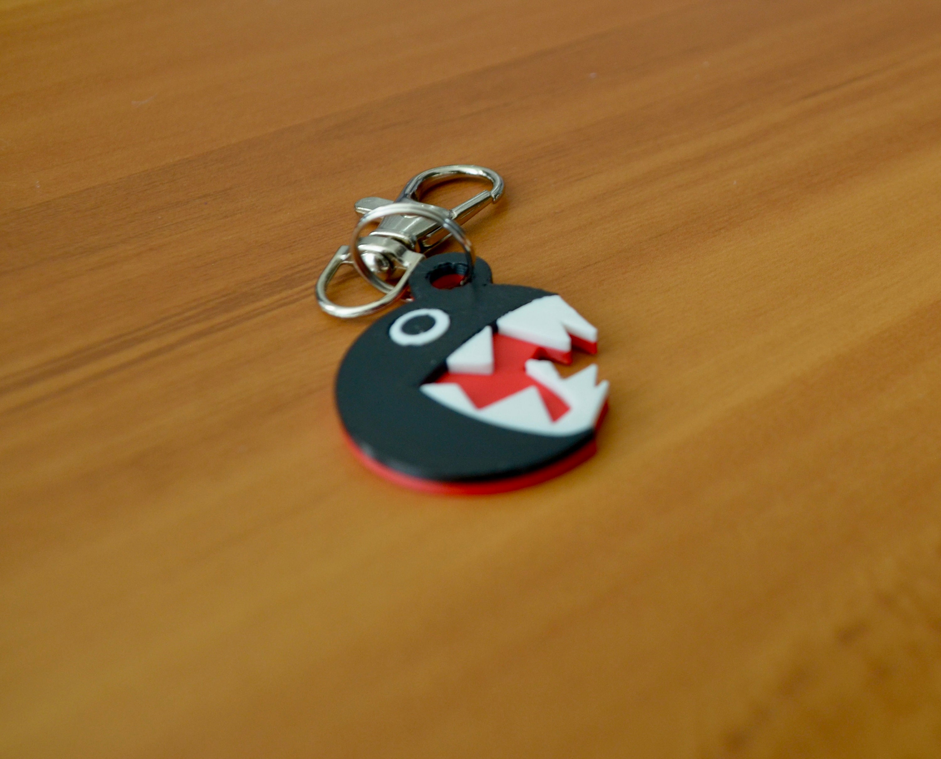 Super Mario Bros Chomp Keychain/keyring Party Favor for - Etsy