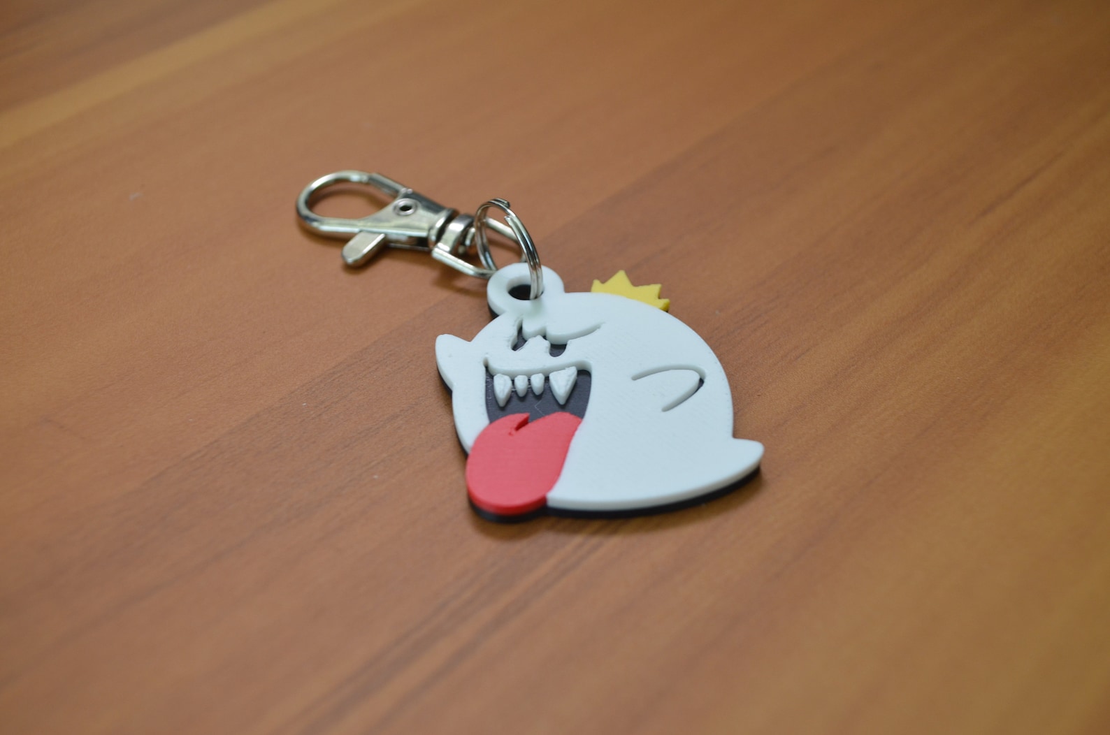 Super Mario Boo or King Boo Keychain/keyring Party Favor for Birthday ...