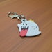 Super Mario Boo or King Boo Keychain/keyring - Party Favor for Birthday ...
