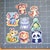 Super Mario Boo or King Boo Keychain/keyring Party Favor for Birthday ...