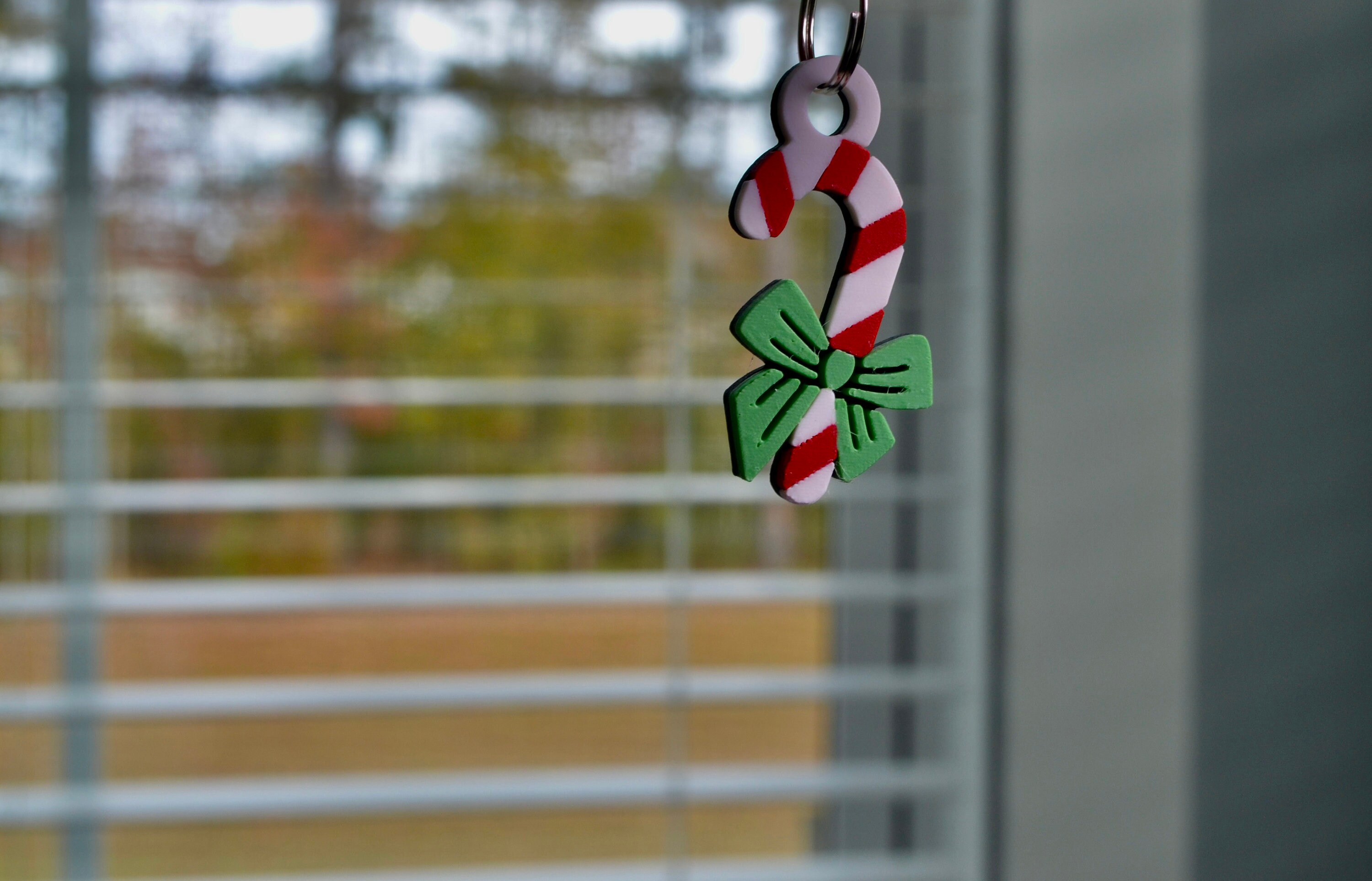 Candy Cane Keychain/keyring Party Favor for Birthday Gifts for Guests ...