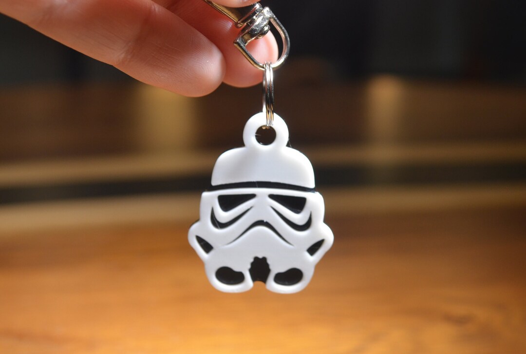 Star Wars Stormtrooper Keychain/keyring - Party Favor for Birthday ...