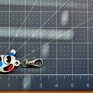 Cuphead Bundle of Keychains/keyrings - Party Favors for Birthday - Gamer - Favors for Guests ...