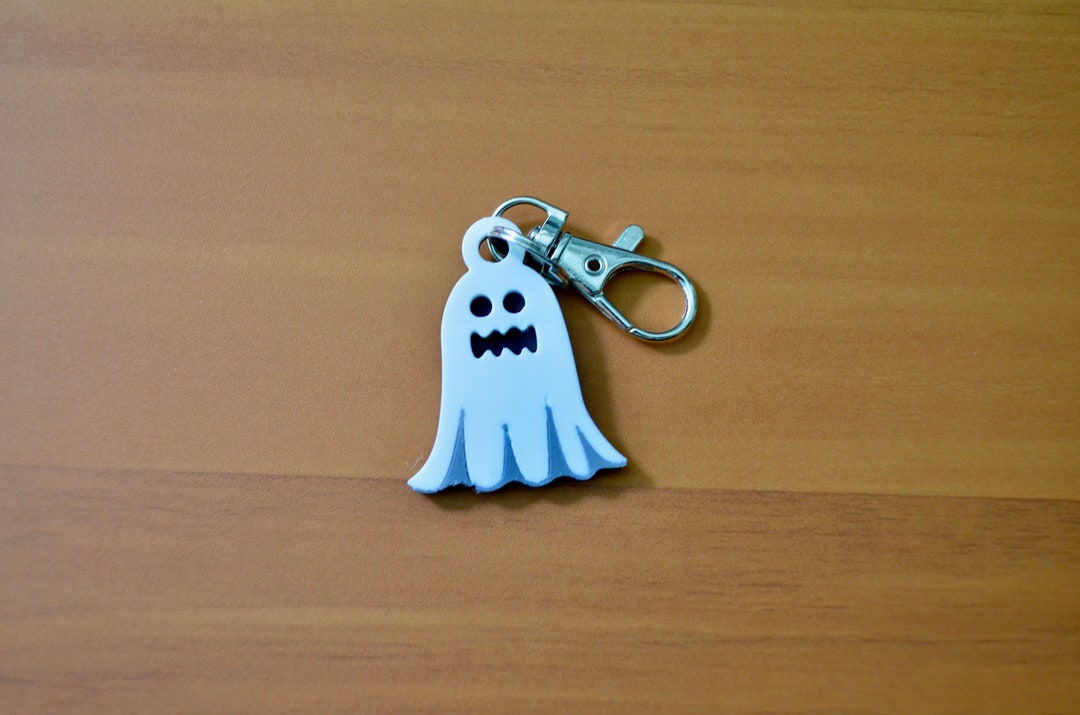 Ghost Keychain/keyring - Party Favor for Birthday - Clip for Bag ...