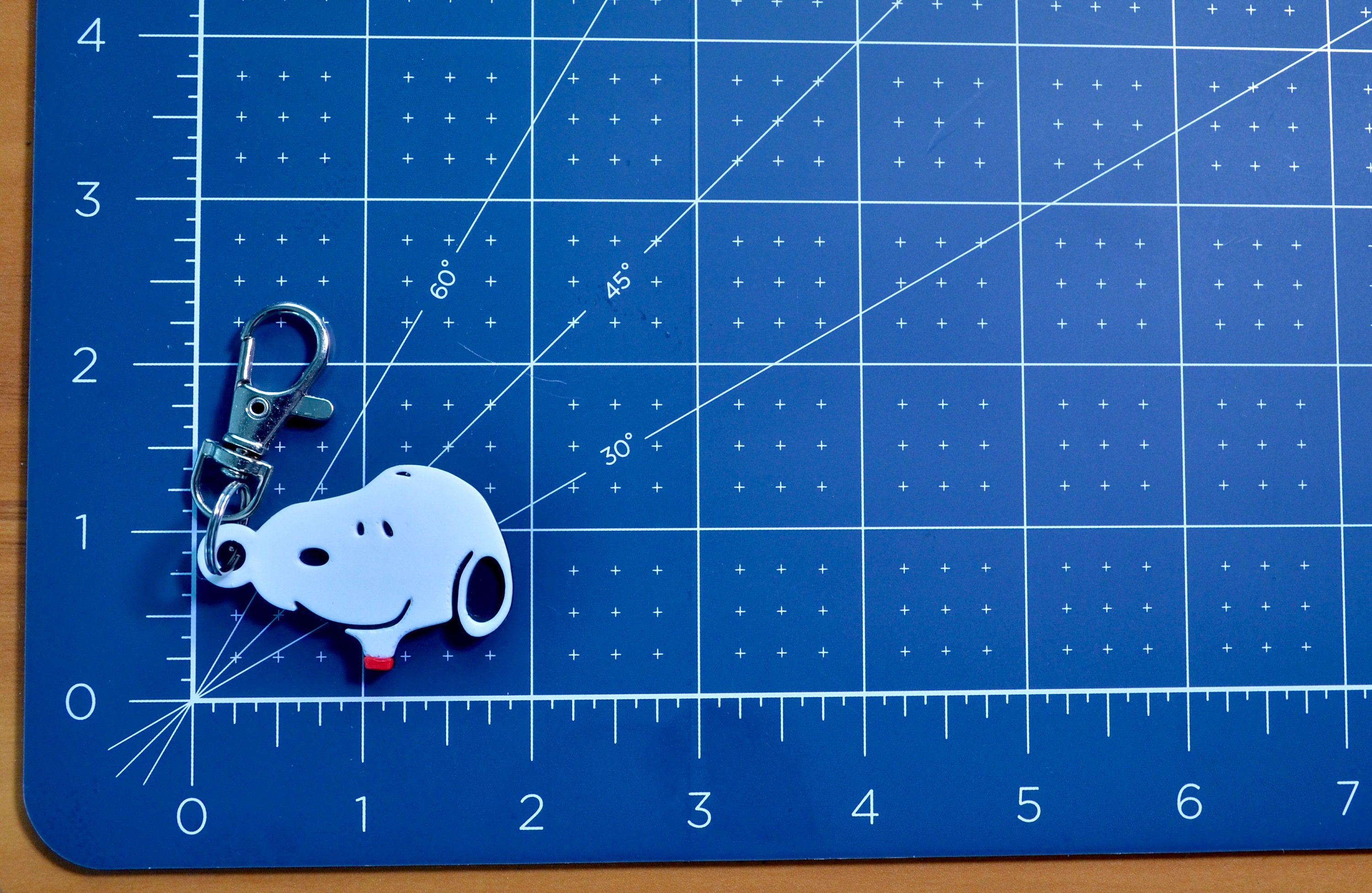 Snoopy Keychain Party Favor for Birthday Clip for Bag Free Shipping - Etsy