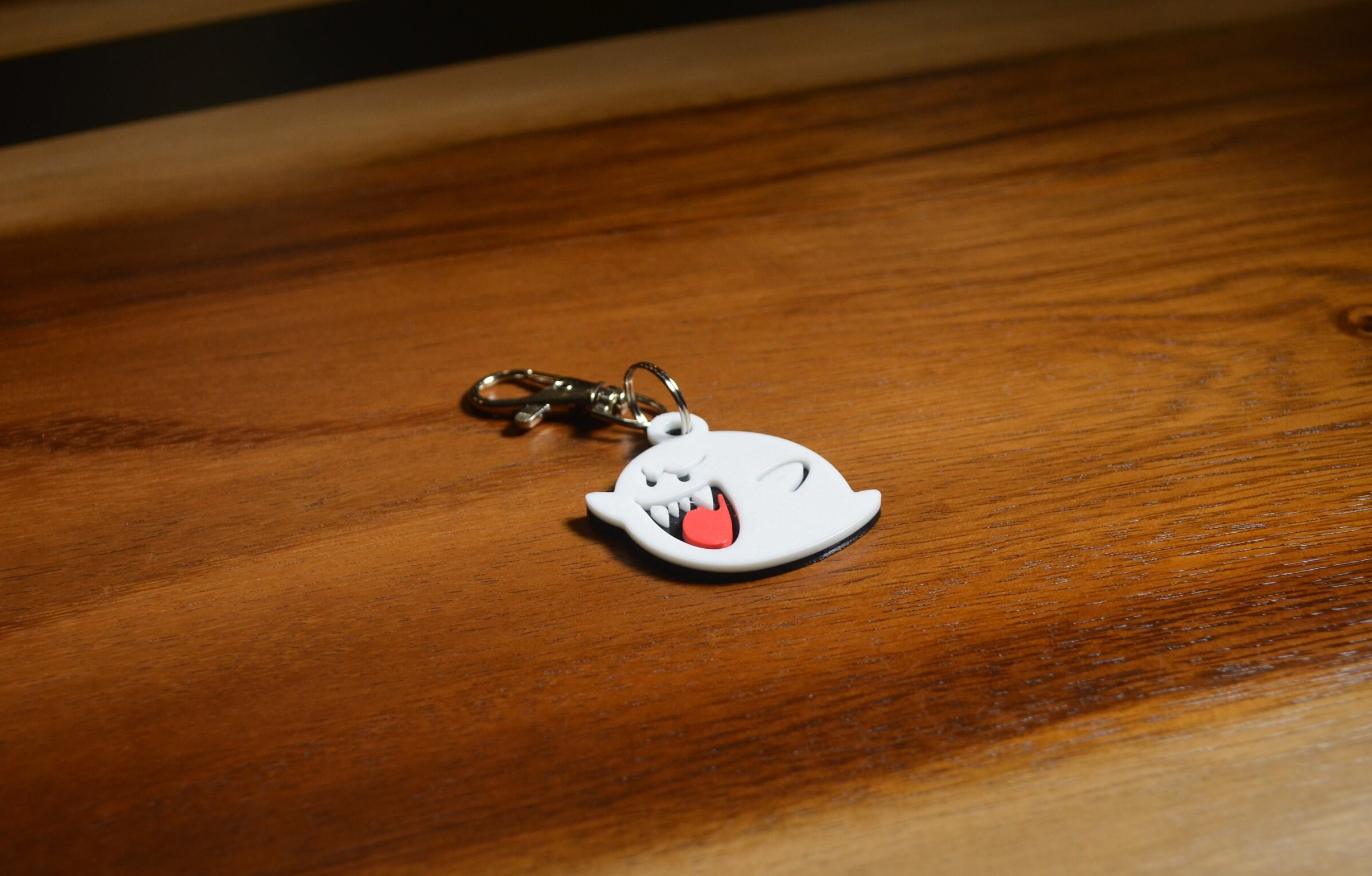 Super Mario Boo or King Boo Keychain/keyring Party Favor for Birthday ...