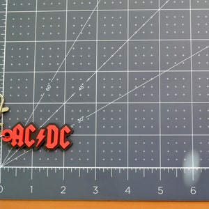 Rock Bands Bundle of Keychains/keyrings - Party Favors for Birthday ...