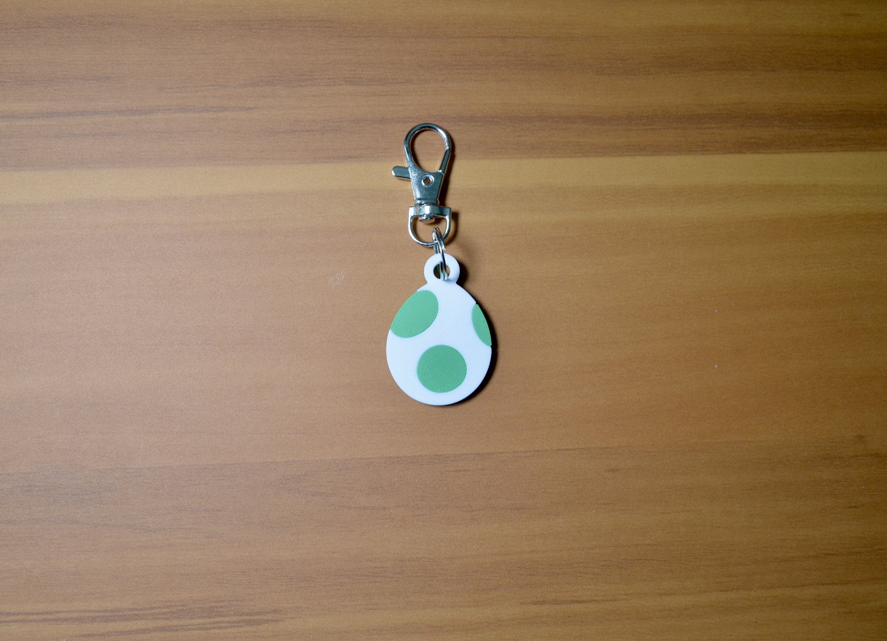 Super Mario Bros Green Yoshi Egg Keychain/keyring - Party Favor for ...