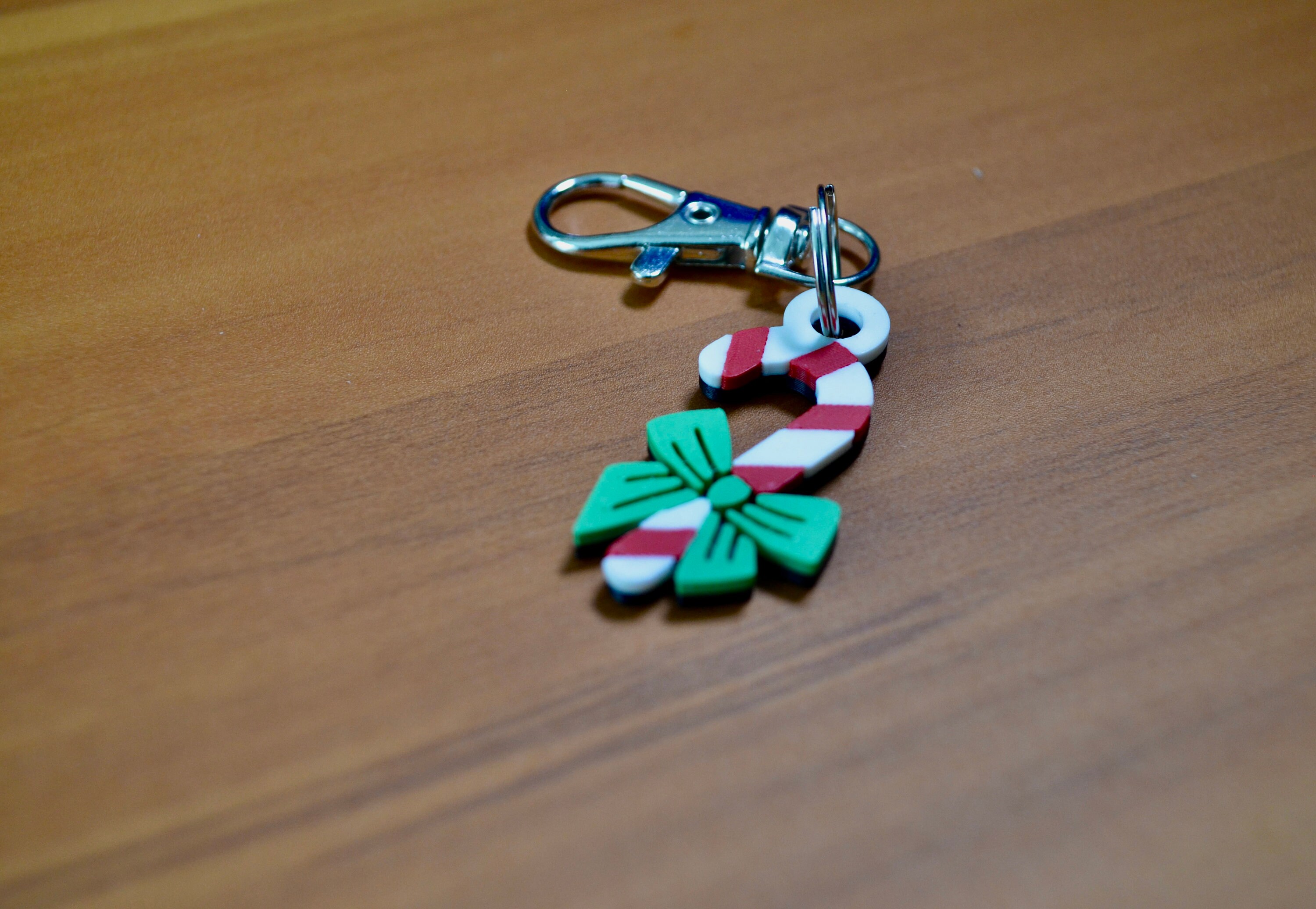 Candy Cane Keychain/keyring Party Favor for Birthday Gifts for Guests ...