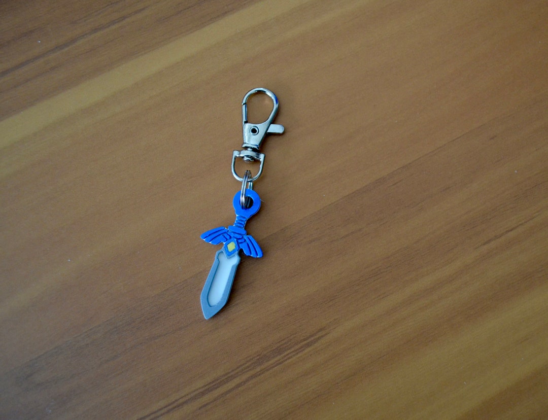 Zelda Master Sword Keychain/keyring - Party Favor for Birthday - Clip ...
