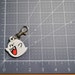 Super Mario Boo or King Boo Keychain/keyring Party Favor for Birthday ...