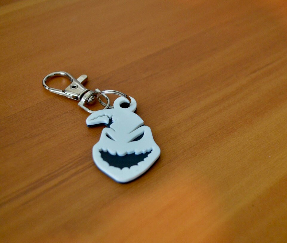 Nightmare Before Christmas Oogie Boogie Keychain/keyring - Etsy