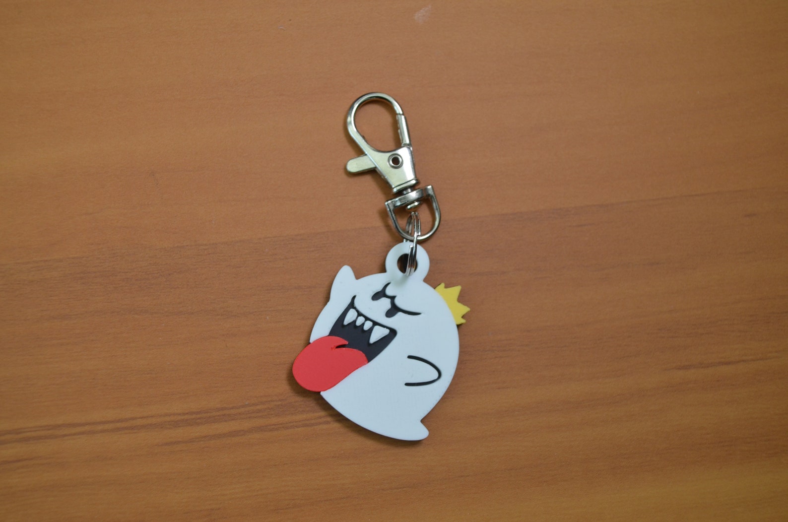 Super Mario Boo or King Boo Keychain/keyring Party Favor for Birthday ...