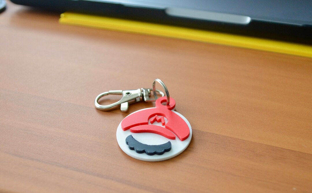 Super Mario Bros Mario Mustache Keychain/keyring - Party Favor for ...