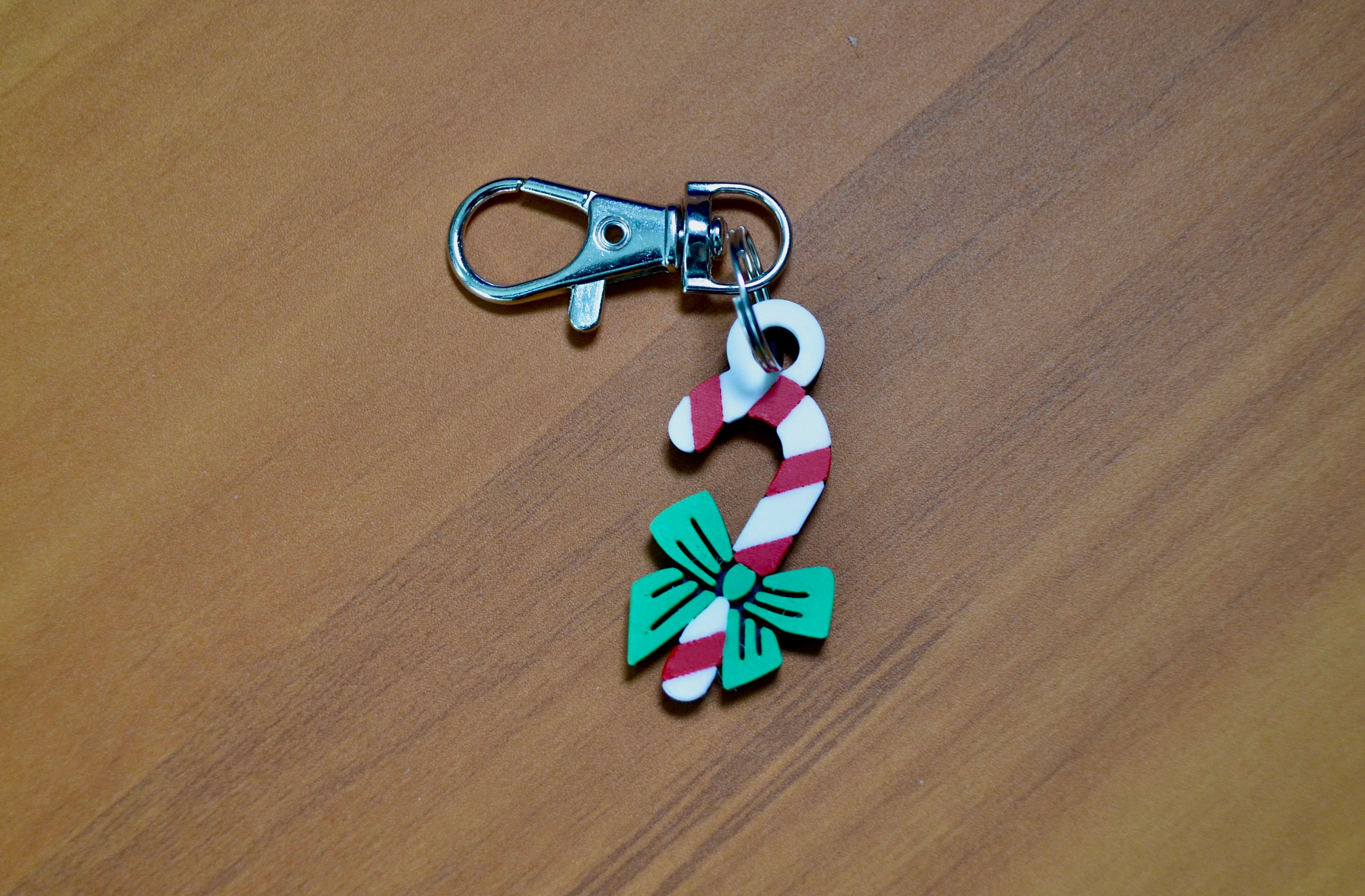 Candy Cane Keychain/keyring Party Favor for Birthday Gifts for Guests ...