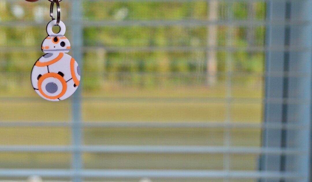 Star Wars BB8 Keychain/keyring - Party Favor for Birthday - Clip for ...