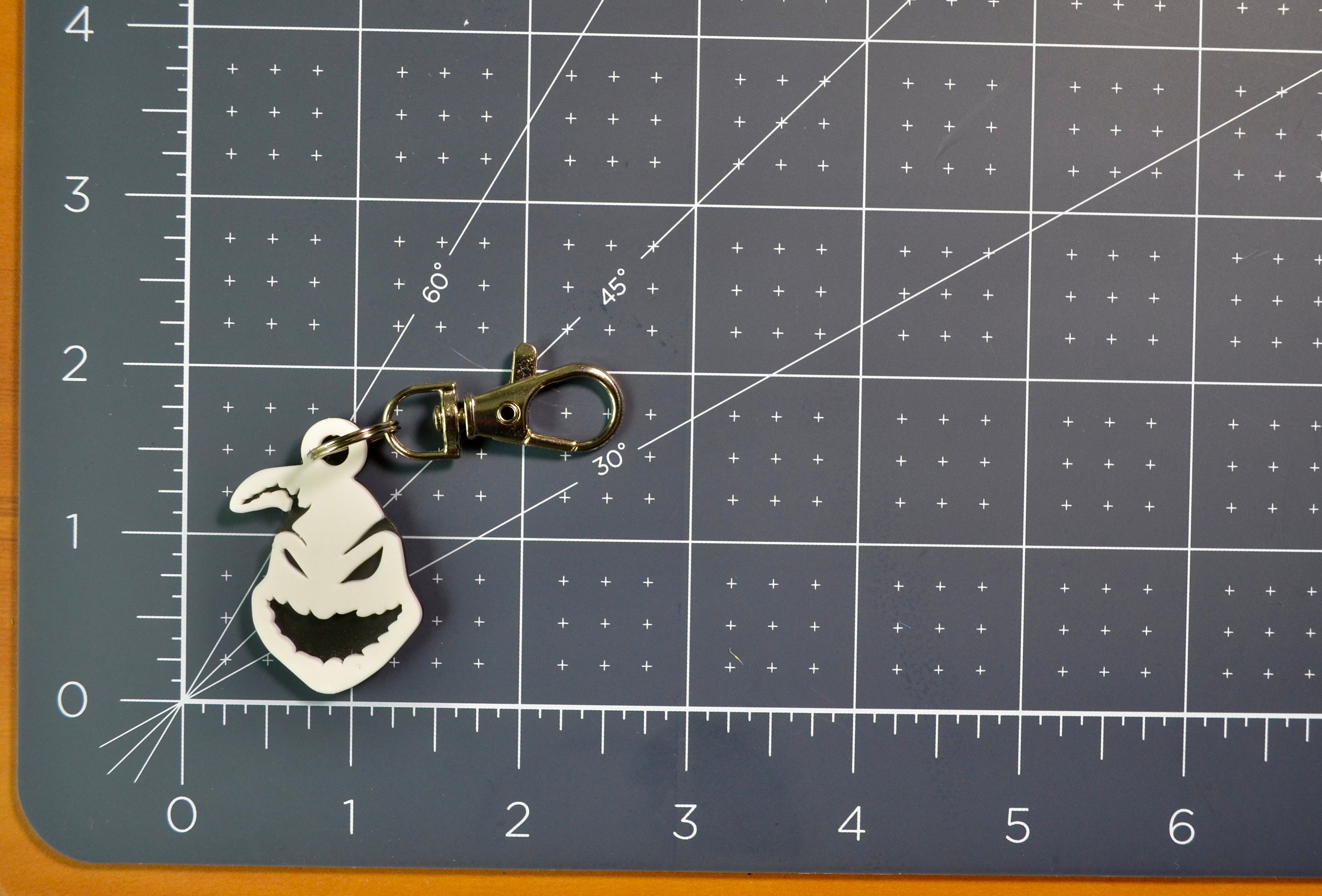 Nightmare Before Christmas Oogie Boogie Keychain/keyring - Etsy