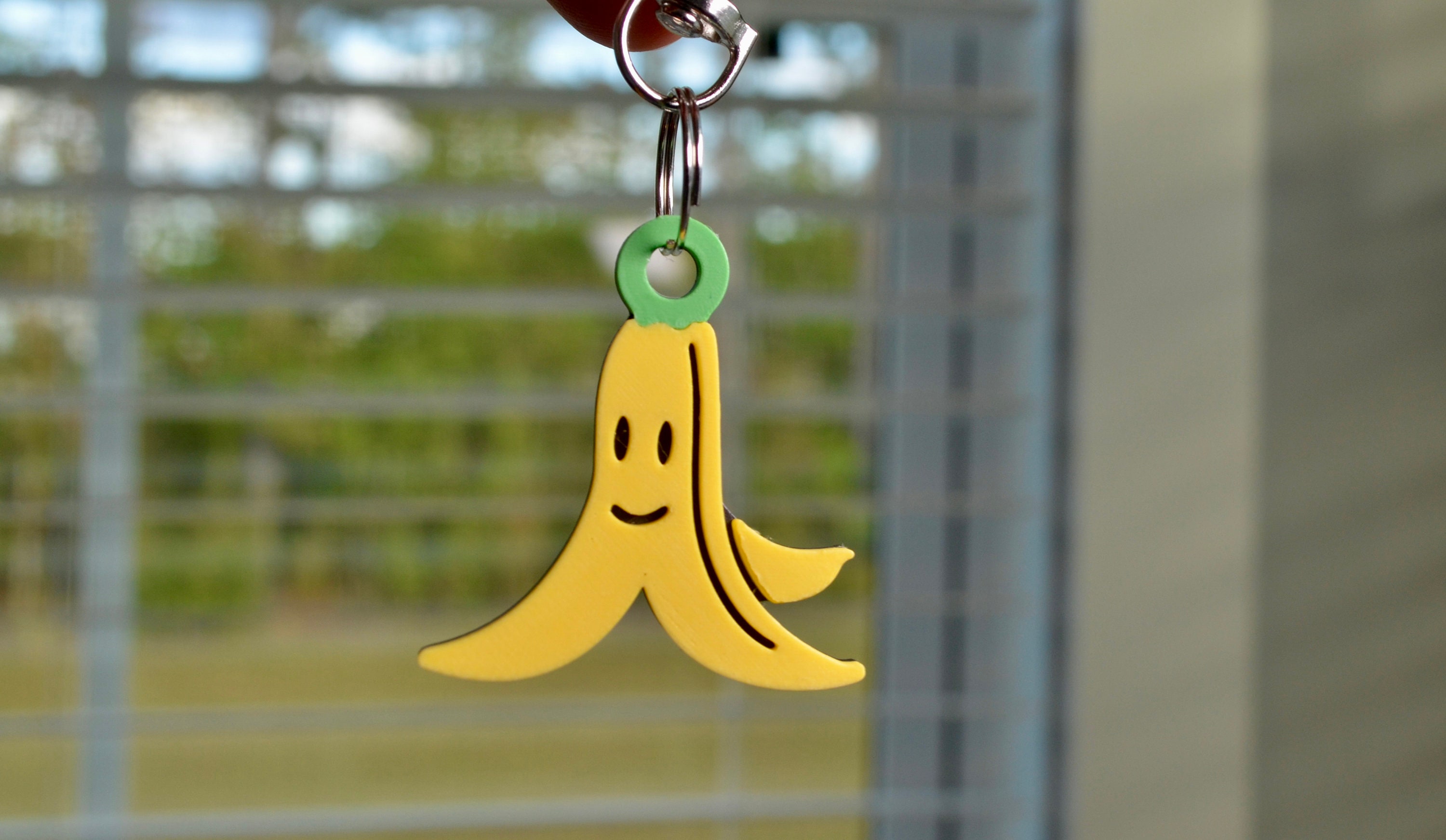 Super Mario Bros Banana Keychain/keyring Party Favor for Birthday Gifts ...