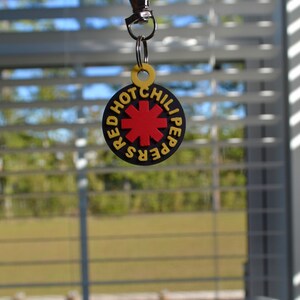 Rock Bands Bundle of Keychains/keyrings - Party Favors for Birthday ...