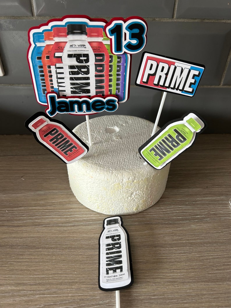 Prime Cake Toppers - Etsy