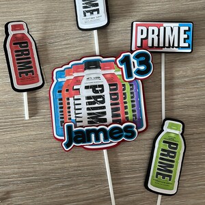Prime Cake Toppers - Etsy