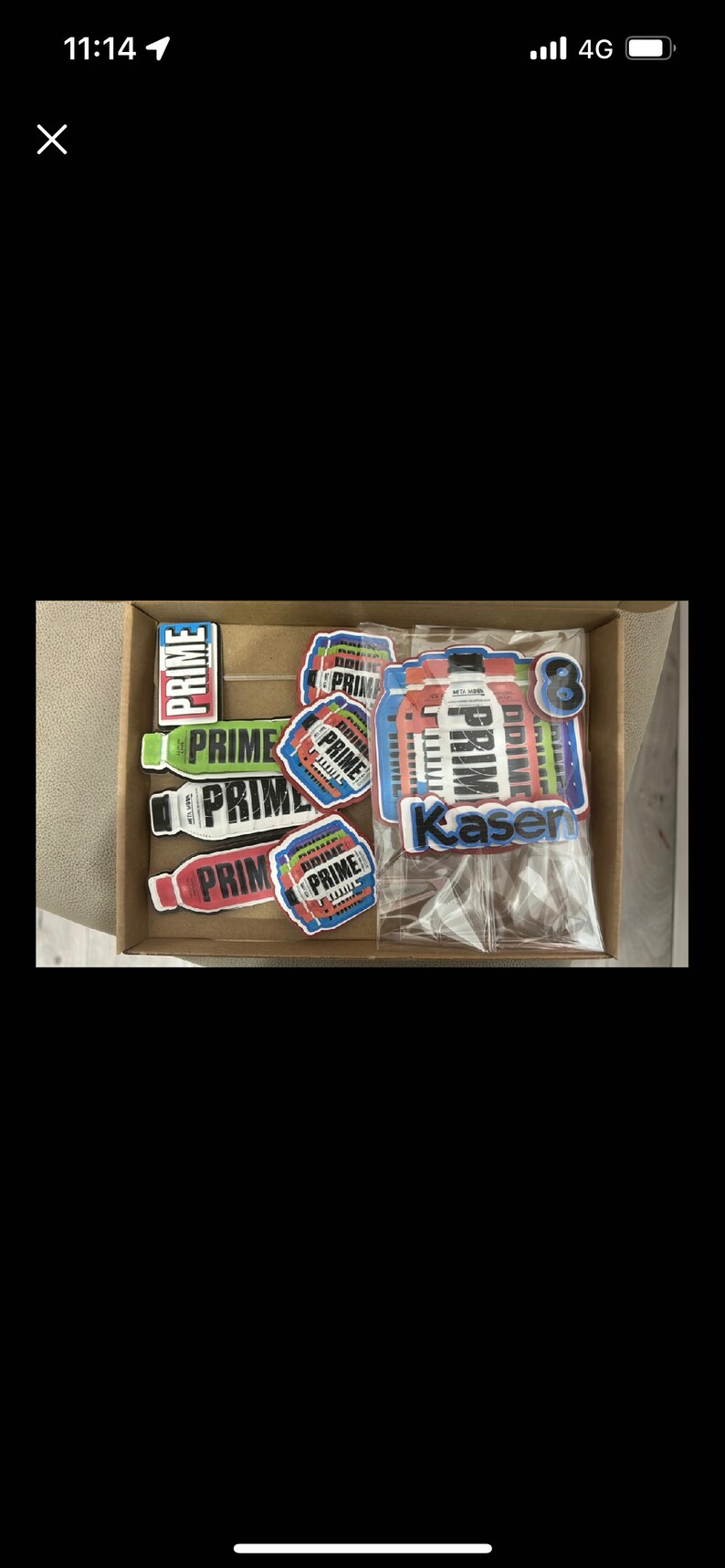 Prime Cake Toppers - Etsy