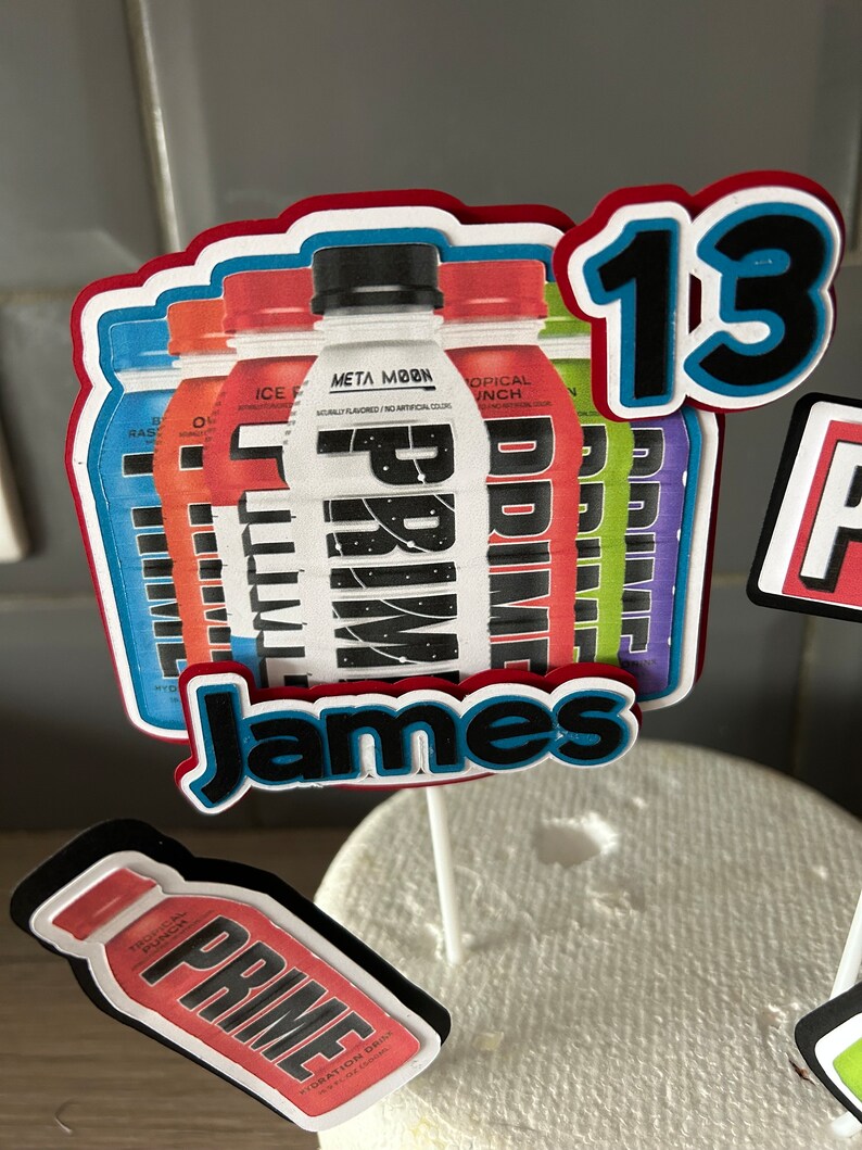 Prime Cake Toppers - Etsy