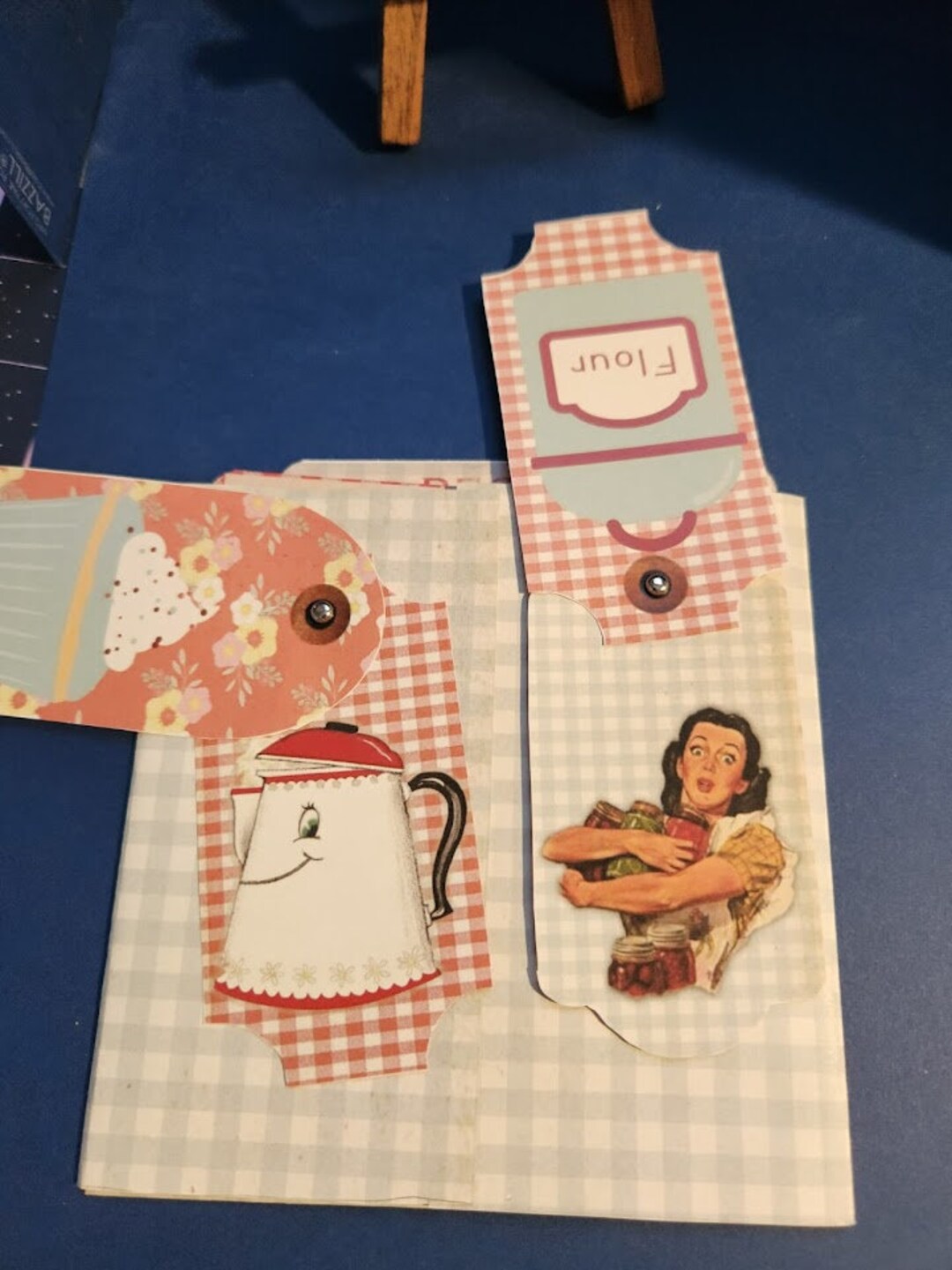 Cookbook Ephemera Set - Etsy