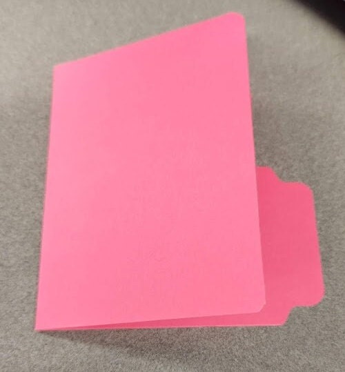 Set Of 10 Mini File Folders - Etsy