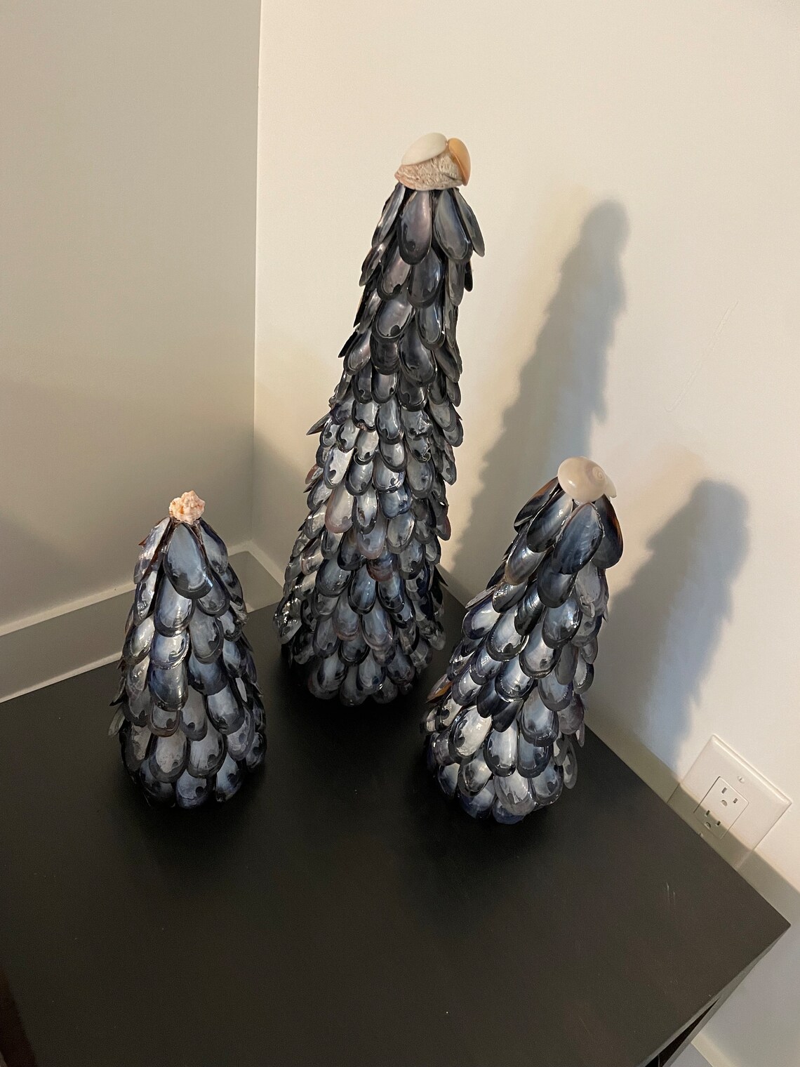 Beautiful Maine Mussel Tree 12 Inches - Etsy