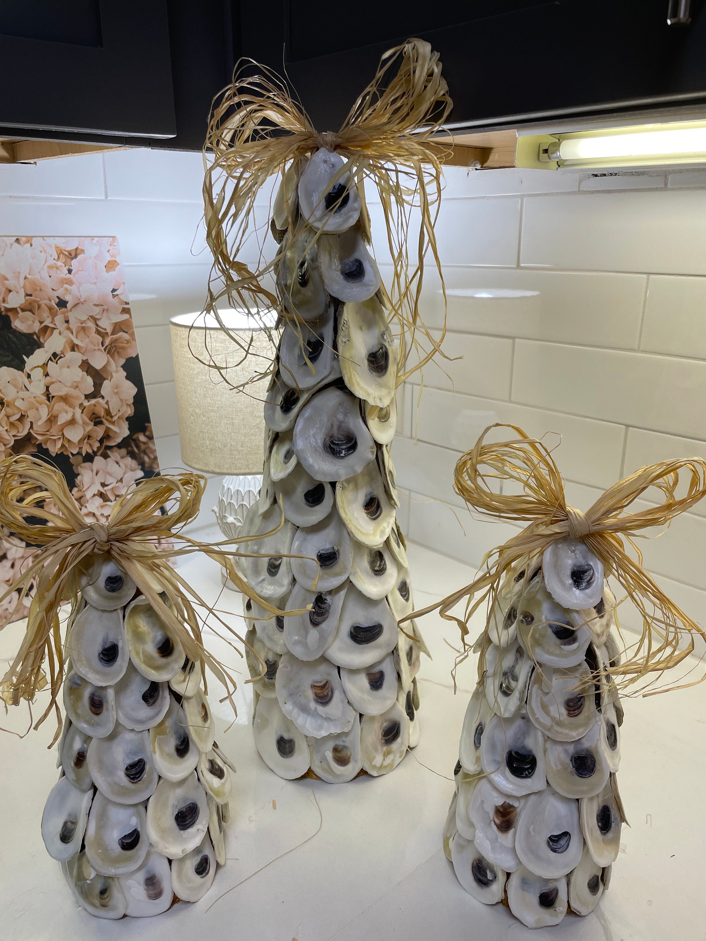 Beautiful Oyster Shell Tree 15 Inches - Etsy