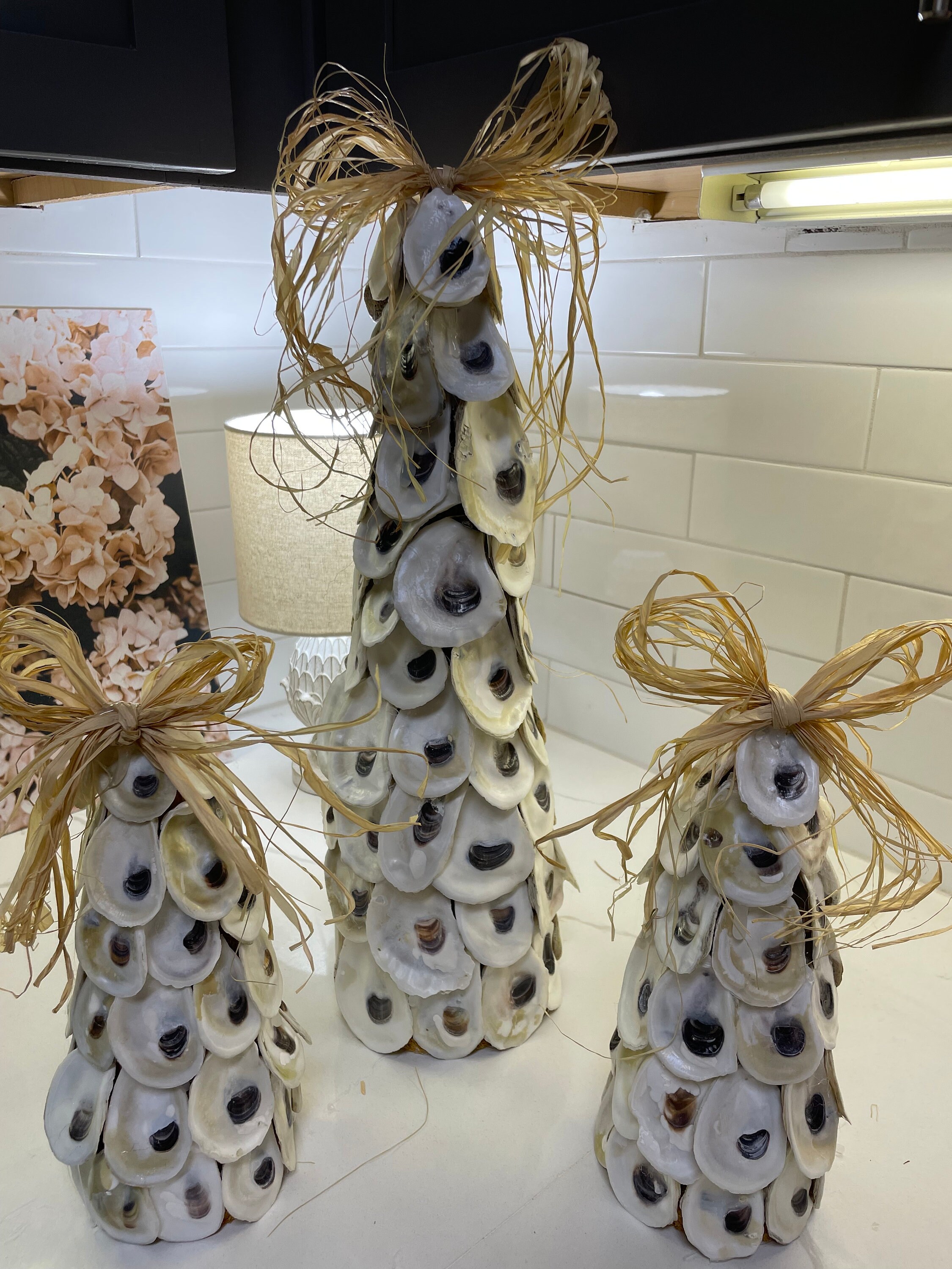 Beautiful Oyster Shell Tree 15 Inches - Etsy