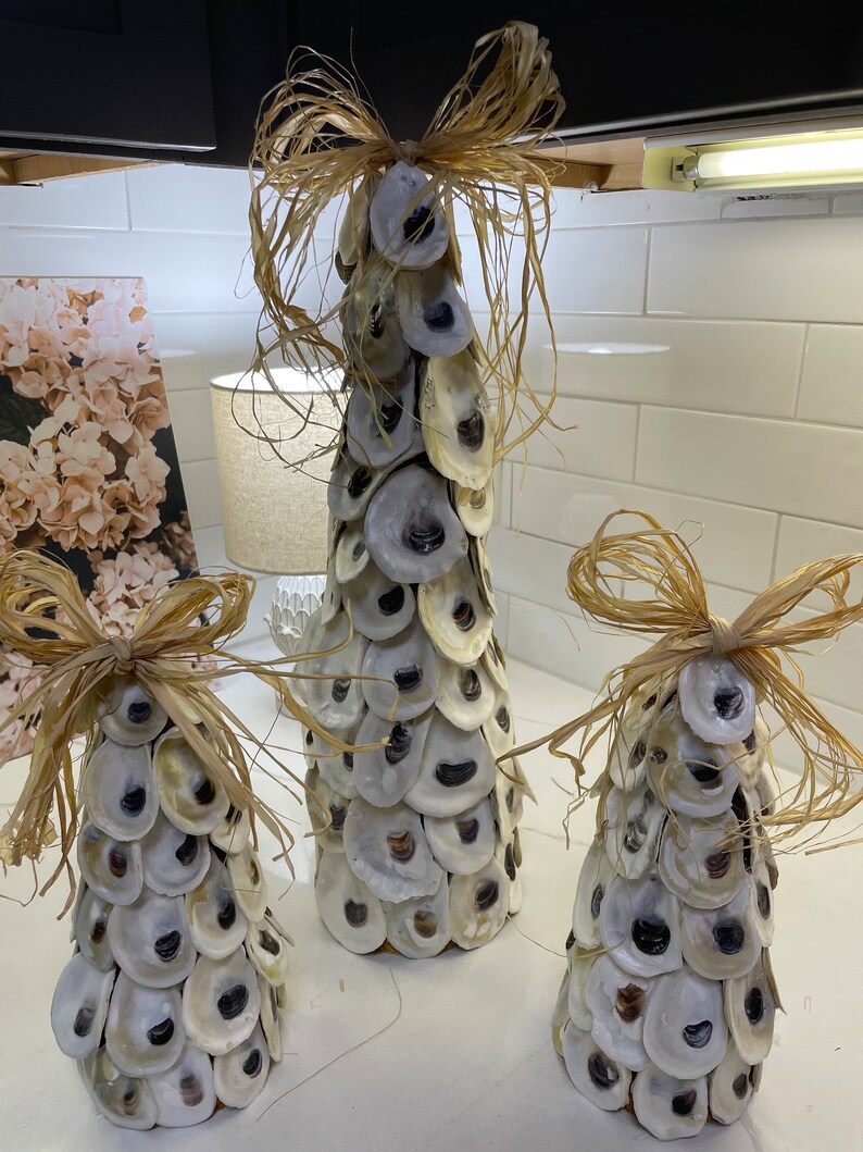 Beautiful Oyster Shell Tree - Etsy