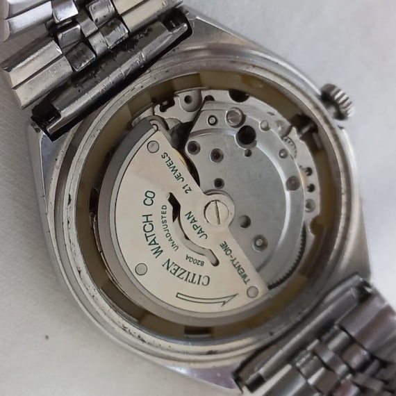 Cıtızen Automatıc Vintage Wrist Watch, Casual Men's W… - Gem