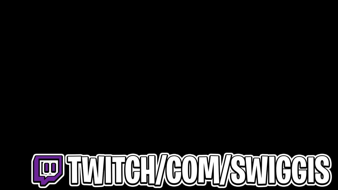 Twitch Lower Thirds Overlay for Streamers Streaming Twitch Twitter ...