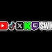 Social Media Lower Thirds Overlay for Twitch Kick Twitter Tiktok ...