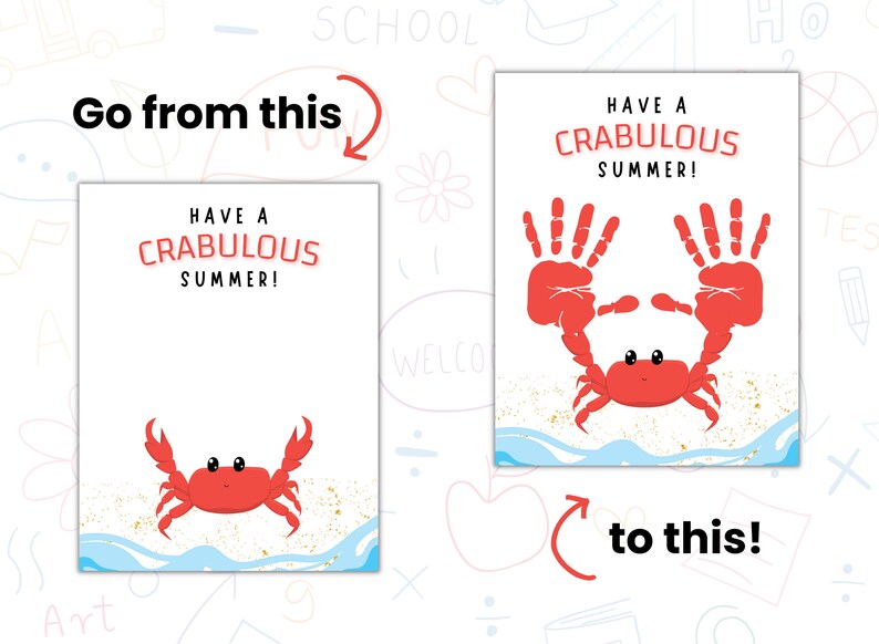 Handprint Art for Teacher Gift, Teachers Plant Seeds, DIY Teacher Gift ...