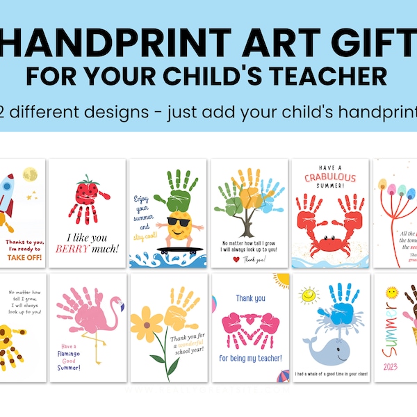 Teacher Fingerprint - Etsy