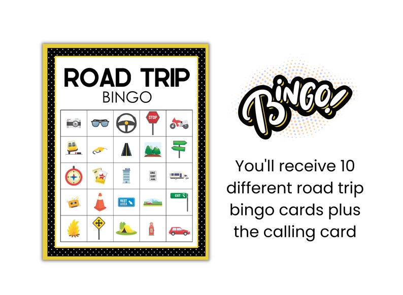 Printable Road Trip Games, Kids Activity Kit, Kids Travel Games, Road ...