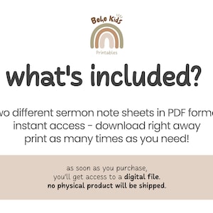 Printable Children's Church Activities, Sunday School Notes, Sermon ...