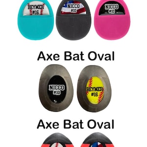 The Original Personalized 3D Bat Knob Decals: Level up Your Bat! - Etsy