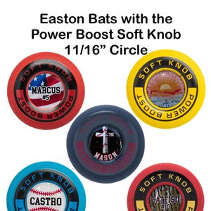 The Original Personalized 3D Bat Knob Decals: Level up Your Bat! - Etsy
