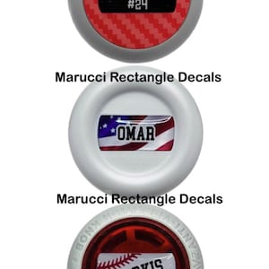 The Original Personalized 3D Bat Knob Decals: Level up Your Bat! - Etsy