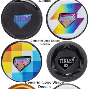 The Original Personalized 3D Bat Knob Decals: Level up Your Bat! - Etsy