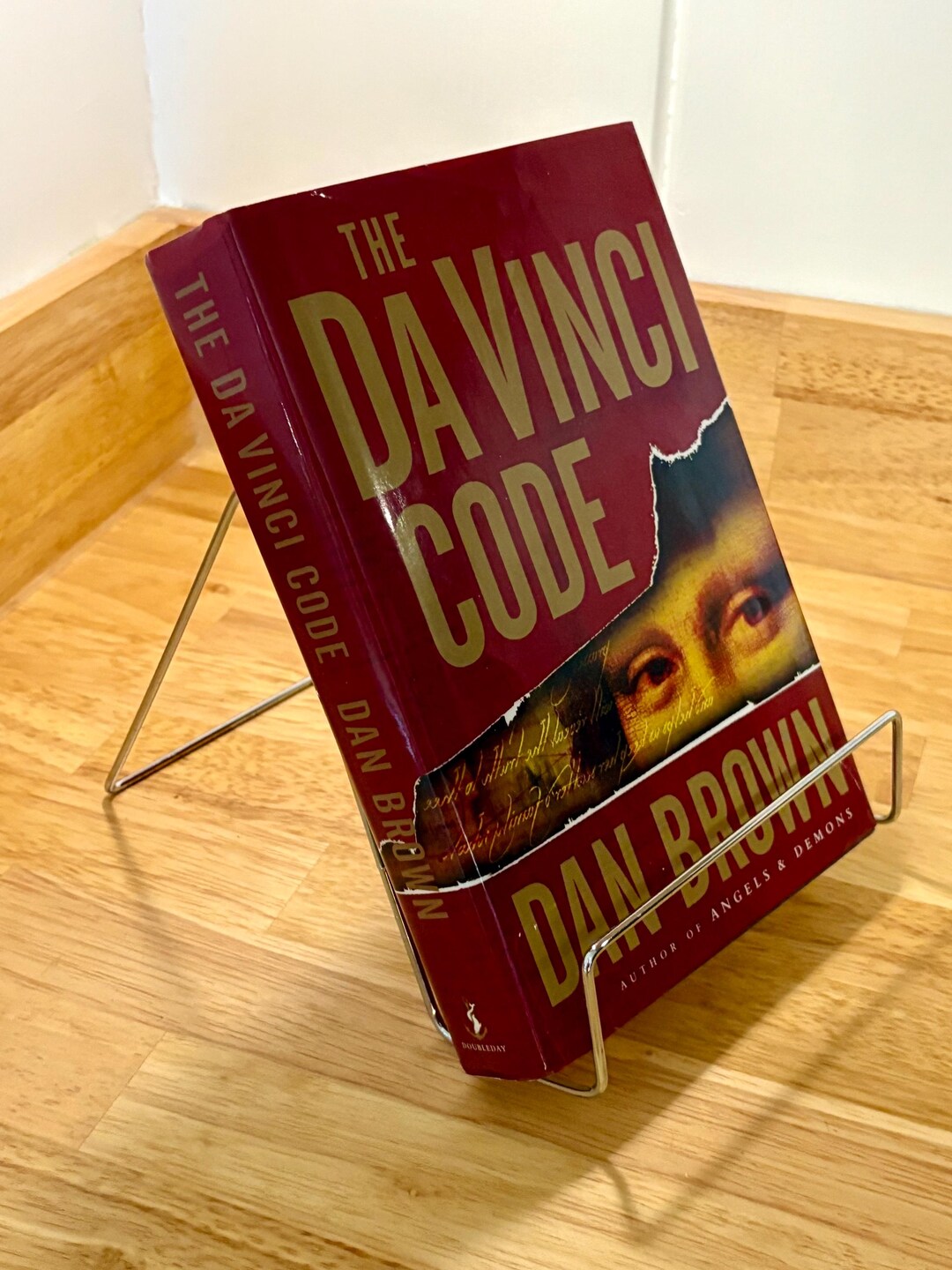 The Da Vinci Code By. Dan Brown First Edition With Errors - Etsy