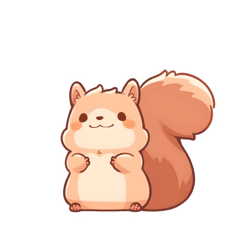 Cute Animal Stickers - Etsy