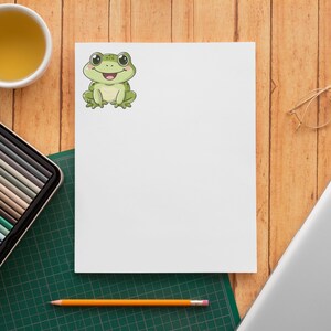 Frog, Frog Sticker, Animal Stickers, Cute Sticker, Cute Animal Stickers ...