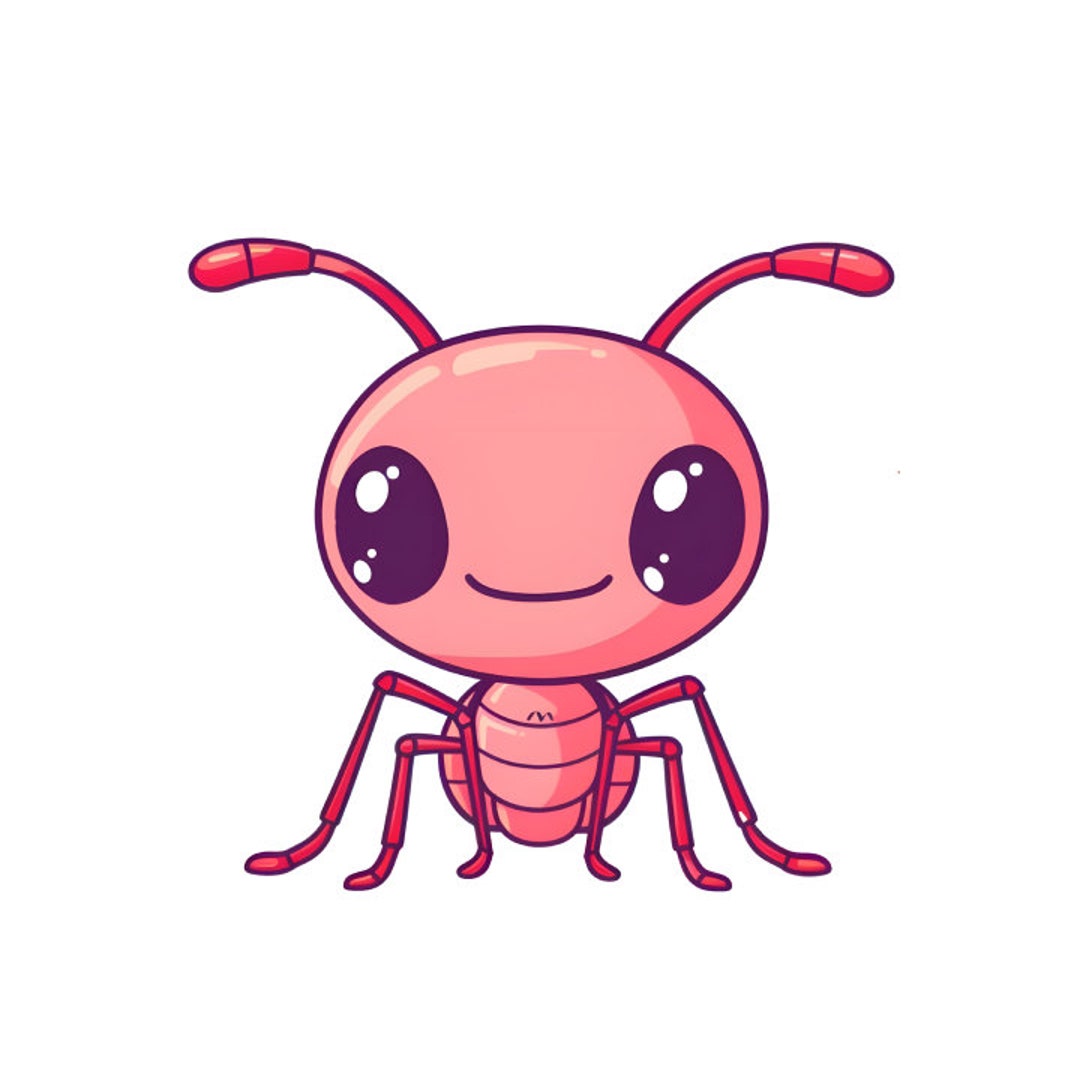 Ant, Ant Sticker, Insect Stickers, Cute Sticker, Cute Insect Stickers ...