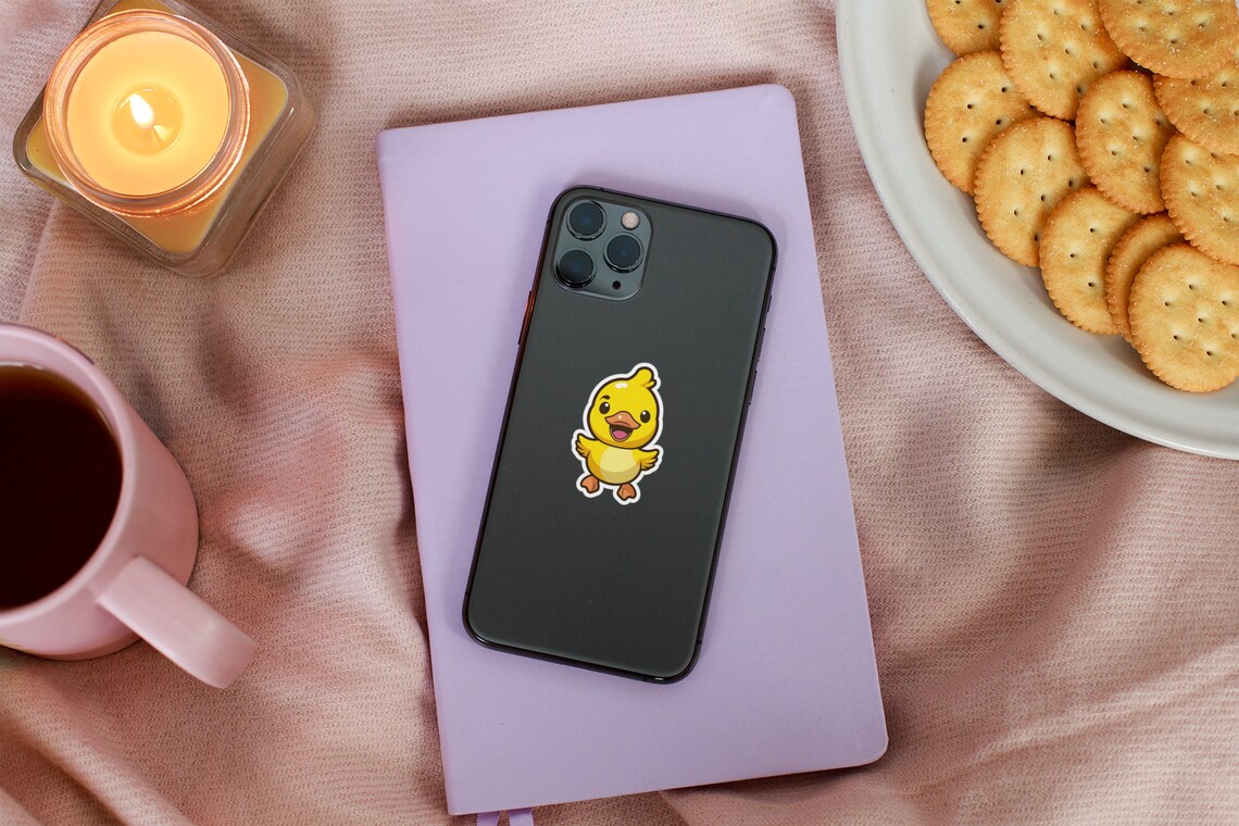 Duck, Duck Sticker, Animal Stickers, Cute Sticker, Cute Animal Stickers ...