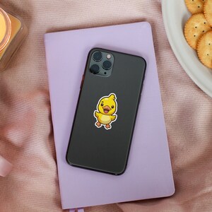 Duck, Duck Sticker, Animal Stickers, Cute Sticker, Cute Animal Stickers ...